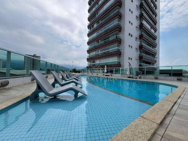 Apartamento para Venda em Praia Grande/SP Vila Caiçara 1 Quartos