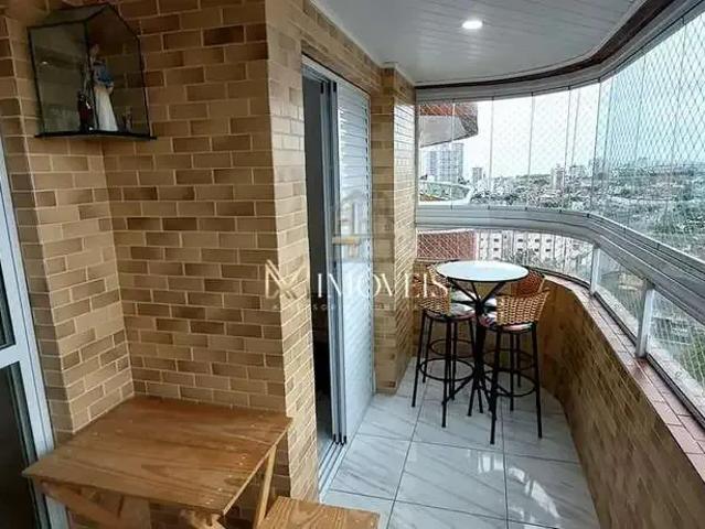 Apartamento para Venda em Praia Grande/SP Vila Caiçara 1 Quartos