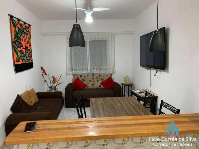 Apartamento para Venda em Praia Grande/SP Vila Caiçara 1 Quartos