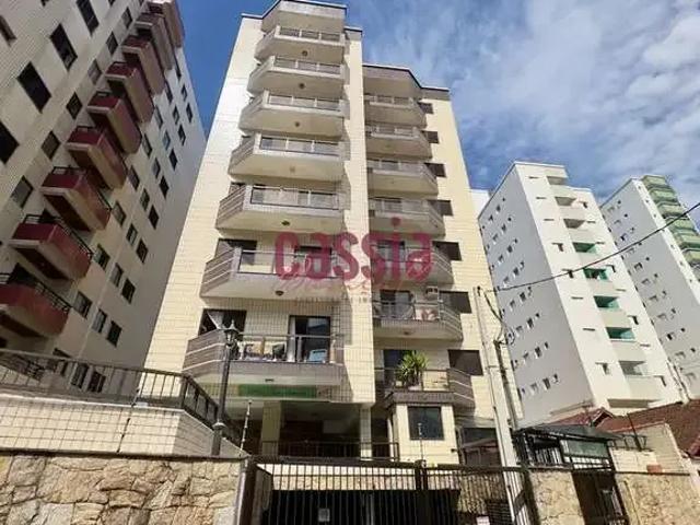 Apartamento para Venda em Praia Grande/SP Vila Caiçara 1 Quartos