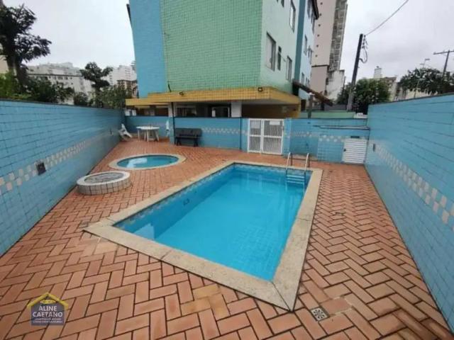 Apartamento para Venda em Praia Grande/SP Vila Caiçara 1 Quartos