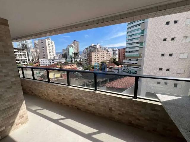 Apartamento para Venda em Praia Grande/SP Vila Caiçara 1 Quartos
