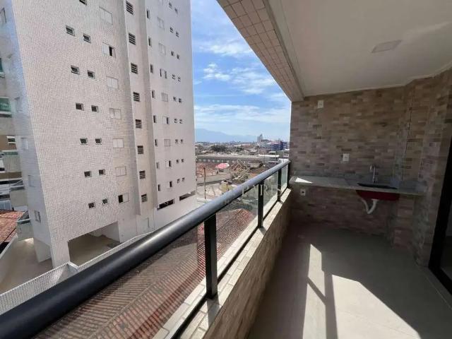 Apartamento para Venda em Praia Grande/SP Vila Caiçara 1 Quartos