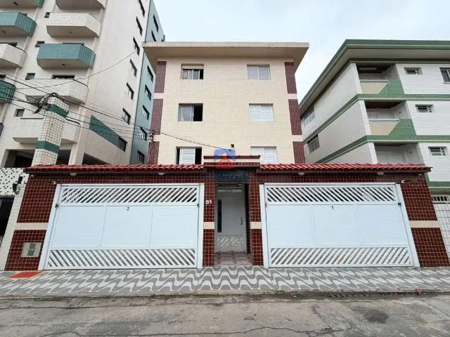 Apartamento para Venda em Praia Grande/SP Vila Caiçara 1 Quartos
