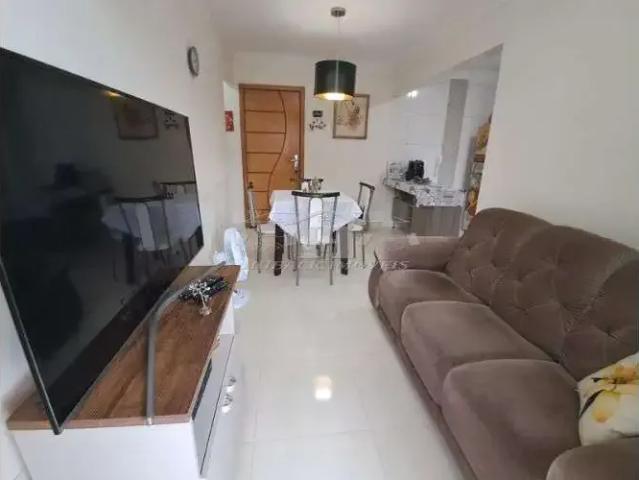 Apartamento para Venda em Praia Grande/SP Vila Caiçara 1 Quartos