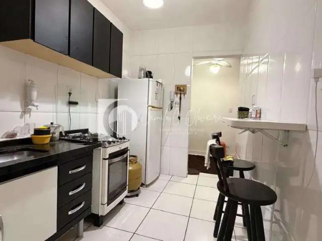 Apartamento para Venda em Praia Grande/SP Vila Caiçara 1 Quartos