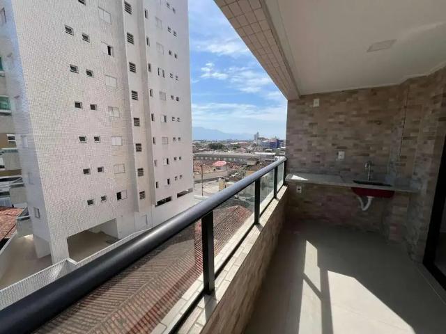 Apartamento para Venda em Praia Grande/SP Vila Caiçara 1 Quartos