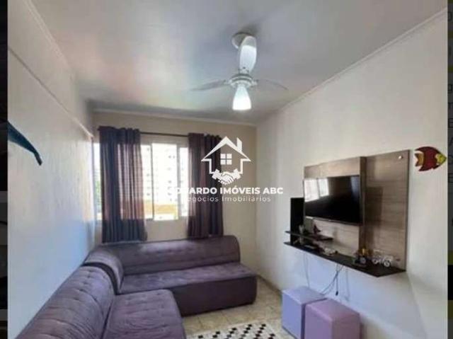 Apartamento para Venda em Praia Grande/SP Vila Caiçara 1 Quartos