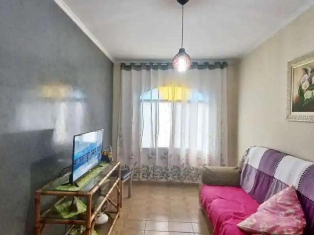 Apartamento para Venda em Praia Grande/SP Vila Caiçara 1 Quartos