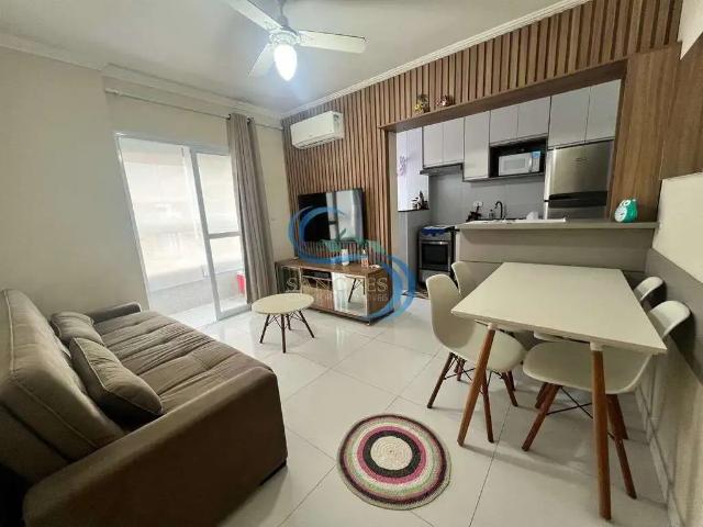 Apartamento para Venda em Praia Grande/SP Vila Caiçara 1 Quartos