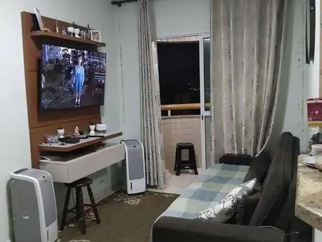 Apartamento para Venda em Praia Grande/SP Vila Caiçara 1 Quartos