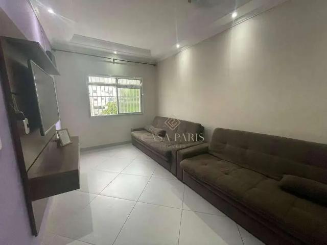 Apartamento para Venda em Praia Grande/SP Vila Caiçara 1 Quartos
