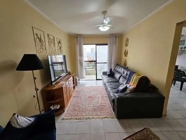 Apartamento para Venda em Praia Grande/SP Vila Caiçara 1 Quartos