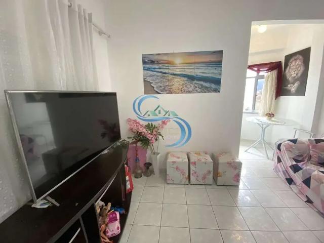 Apartamento para Venda em Praia Grande/SP Vila Caiçara 1 Quartos
