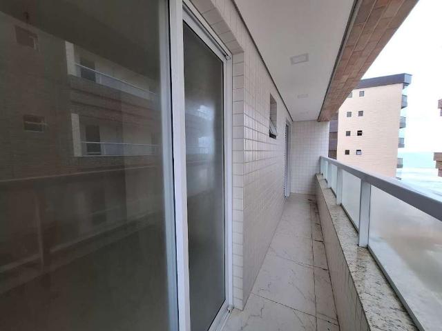 Apartamento para Venda em Praia Grande/SP Vilamar 1 Quartos