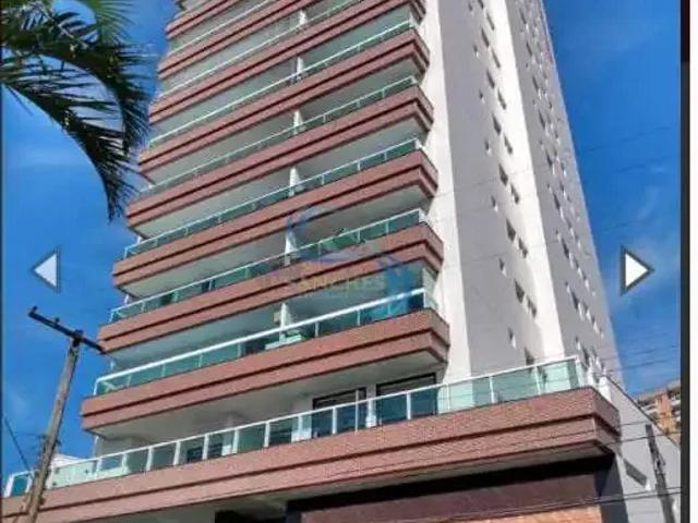 Apartamento para Venda em Praia Grande/SP Vila Caiçara 1 Quartos