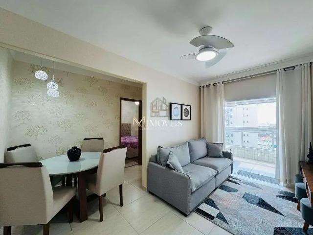 Apartamento para Venda em Praia Grande/SP Vila Caiçara 1 Quartos