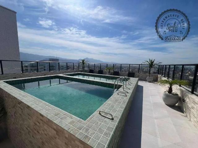 Apartamento para Venda em Praia Grande/SP Vila Caiçara 1 Quartos