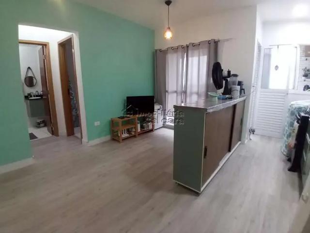 Apartamento para Venda em Praia Grande/SP Vila Caiçara 1 Quartos