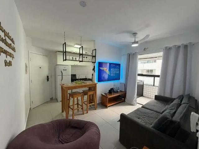 Apartamento para Venda em Praia Grande/SP Vila Caiçara 1 Quartos
