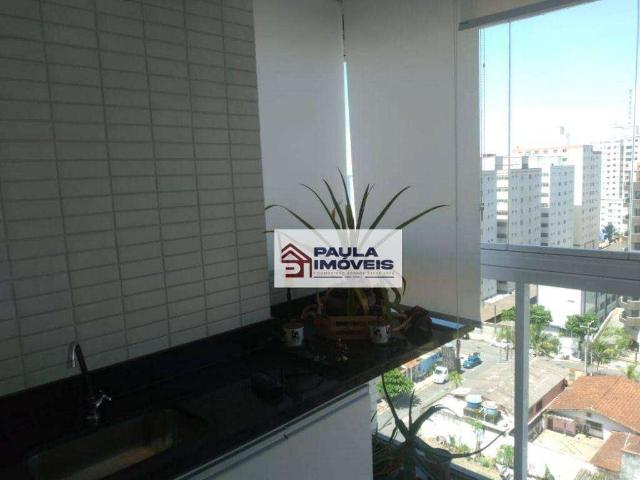 Apartamento para Venda em Praia Grande/SP Vilamar 2 Quartos
