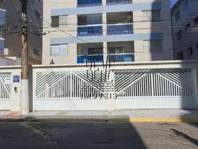 Apartamento para Venda em Praia Grande/SP Vila Caiçara 1 Quartos