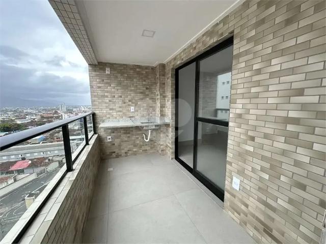 Apartamento para Venda em Praia Grande/SP Vila Caiçara 1 Quartos