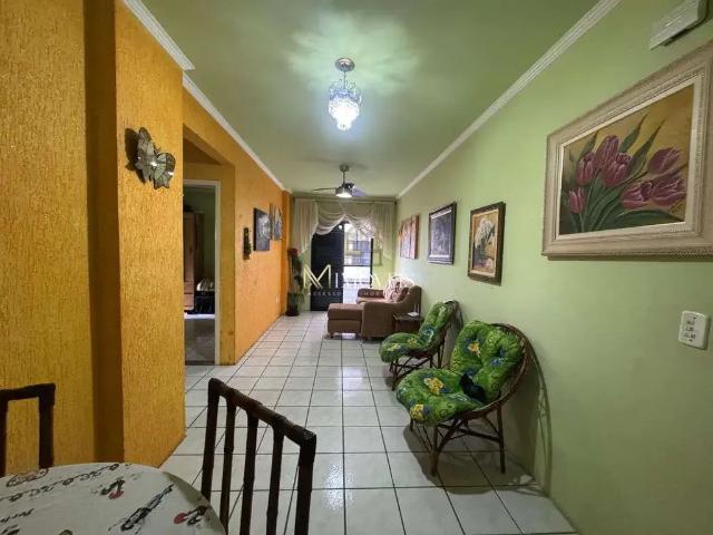 Apartamento para Venda em Praia Grande/SP Vila Caiçara 1 Quartos