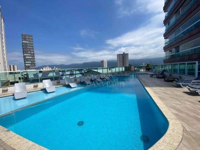 Apartamento para Venda em Praia Grande/SP Vila Caiçara 1 Quartos