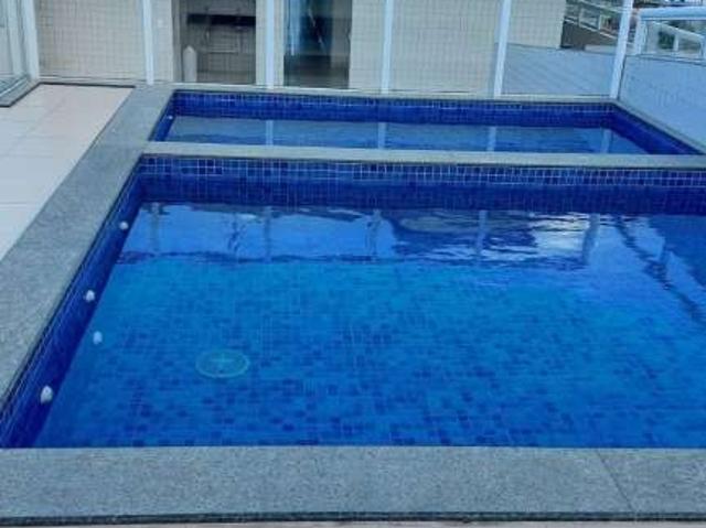 Apartamento para Venda em Praia Grande/SP Vila Caiçara 1 Quartos