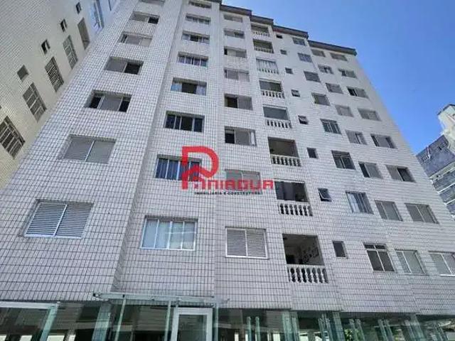 Apartamento para Venda em Praia Grande/SP Vila Caiçara 1 Quartos