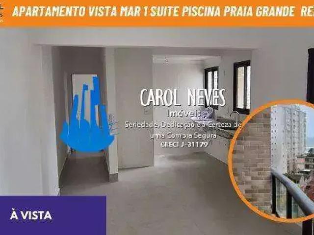 Apartamento para Venda em Praia Grande/SP Vila Caiçara 1 Quartos