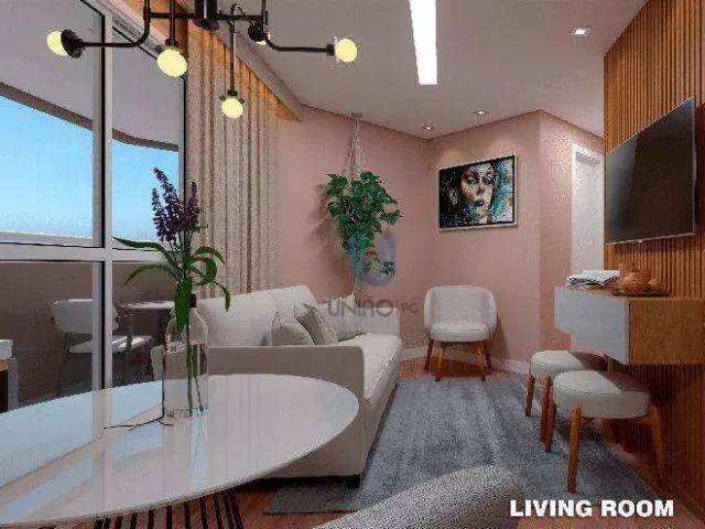Apartamento para Venda em Praia Grande/SP Vila Caiçara 1 Quartos