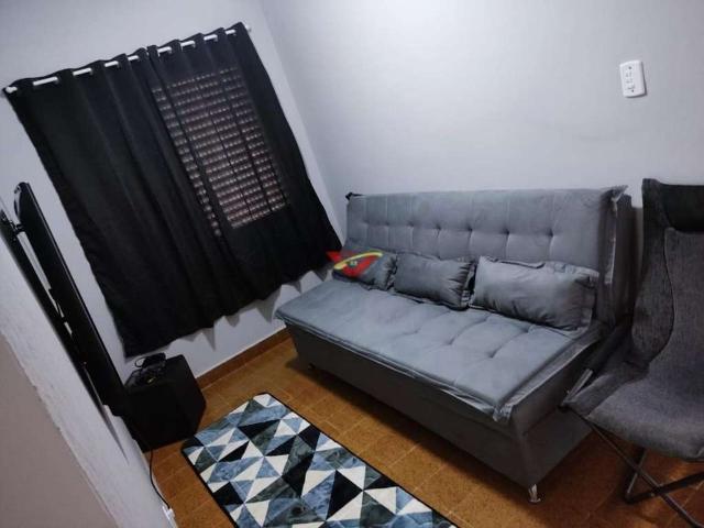 Apartamento para Venda em Praia Grande/SP Vila Caiçara 1 Quartos