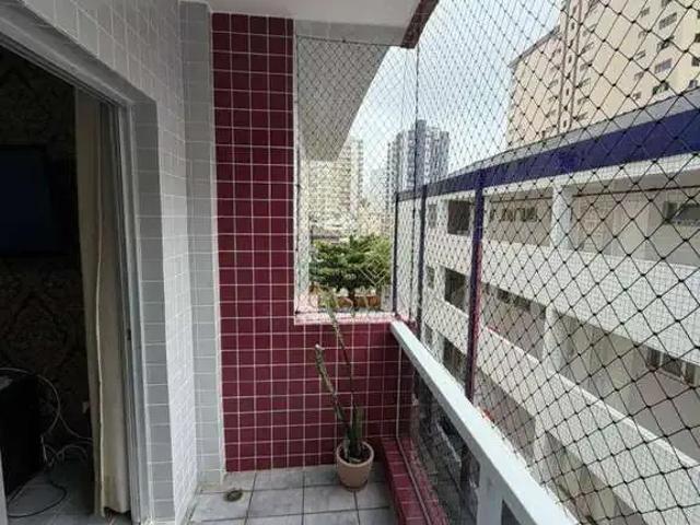 Apartamento para Venda em Praia Grande/SP Vila Caiçara 1 Quartos