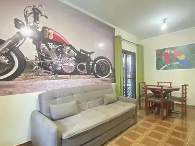 Apartamento para Venda em Praia Grande/SP Vila Caiçara 1 Quartos