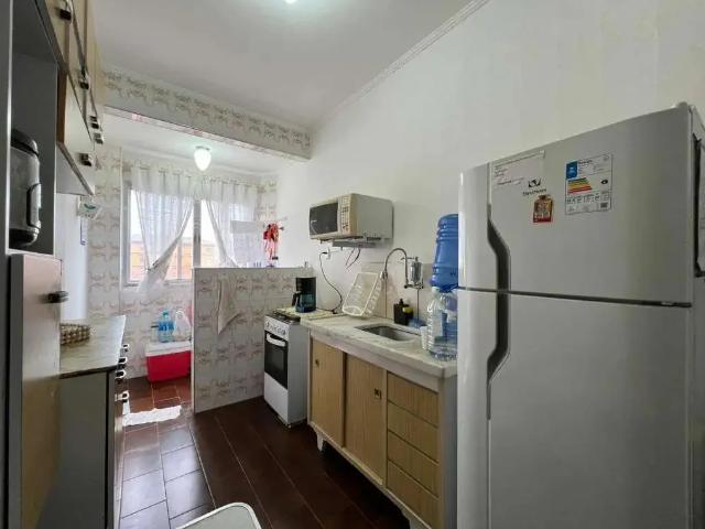 Apartamento para Venda em Praia Grande/SP Vila Caiçara 1 Quartos