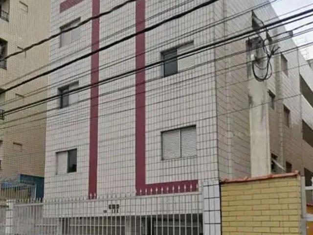 Apartamento para Venda em Praia Grande/SP Vila Caiçara 1 Quartos