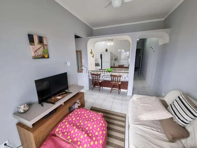 Apartamento para Venda em Praia Grande/SP Vila Caiçara 1 Quartos