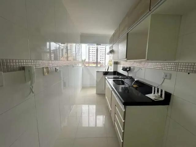 Apartamento para Venda em Praia Grande/SP Vila Caiçara 1 Quartos