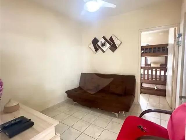 Apartamento para Venda em Praia Grande/SP Vila Caiçara 1 Quartos