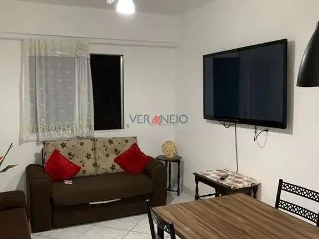 Apartamento para Venda em Praia Grande/SP Vila Caiçara 1 Quartos