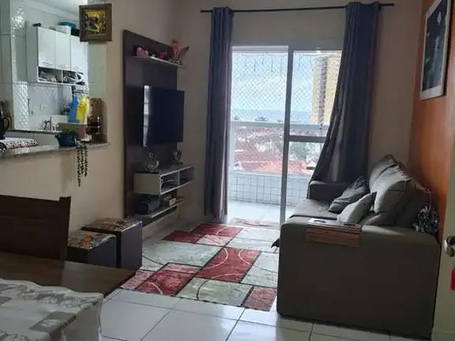 Apartamento para Venda em Praia Grande/SP Vila Caiçara 1 Quartos
