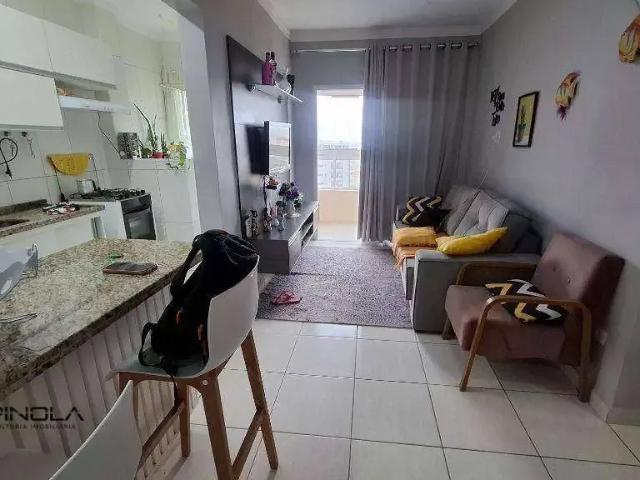 Apartamento para Venda em Praia Grande/SP Vila Caiçara 1 Quartos