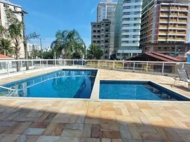 Apartamento para Venda em Praia Grande/SP Vila Caiçara 1 Quartos