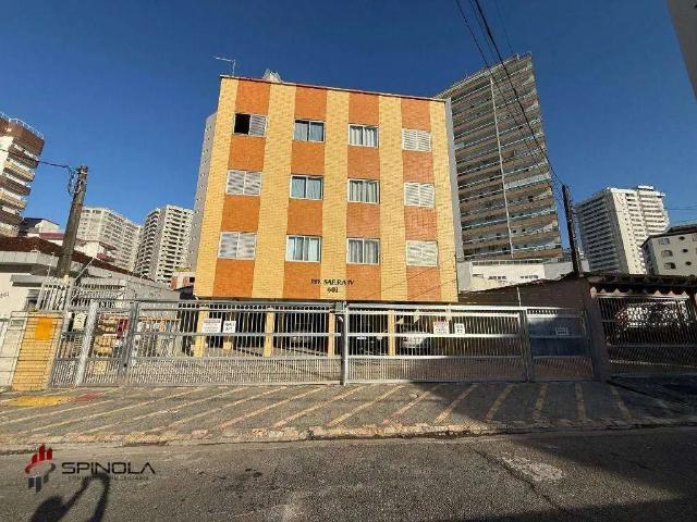 Apartamento para Venda em Praia Grande/SP Vila Caiçara 1 Quartos