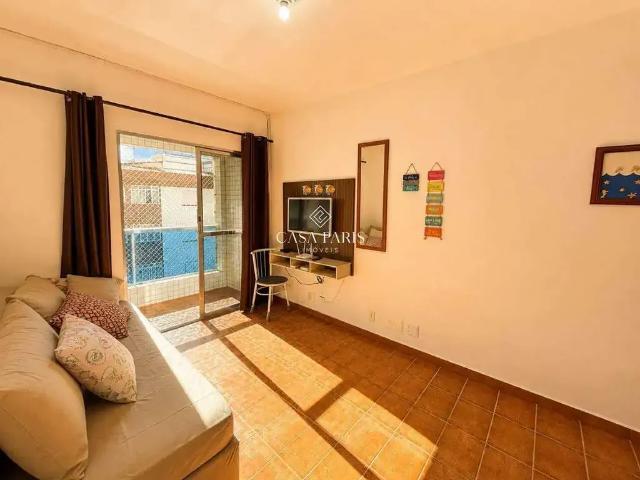 Apartamento para Venda em Praia Grande/SP Vila Caiçara 1 Quartos
