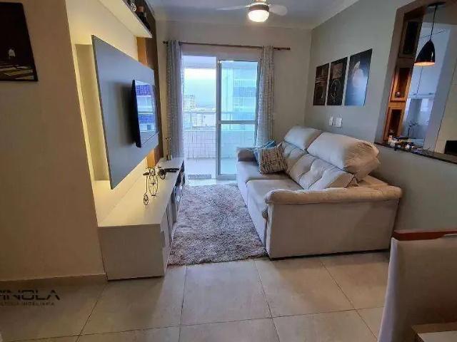 Apartamento para Venda em Praia Grande/SP Vila Caiçara 1 Quartos