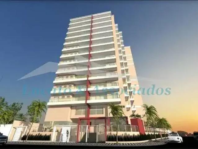 Apartamento para Venda em Praia Grande/SP Vila Caiçara 1 Quartos