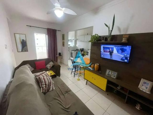 Apartamento para Venda em Praia Grande/SP Vila Caiçara 1 Quartos